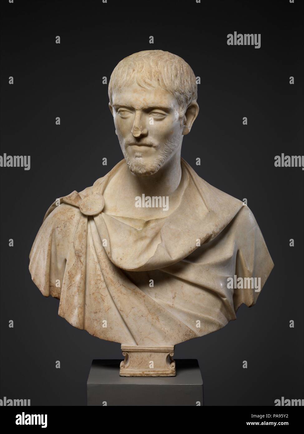 Portrait Head Of An Elder From Scoppito