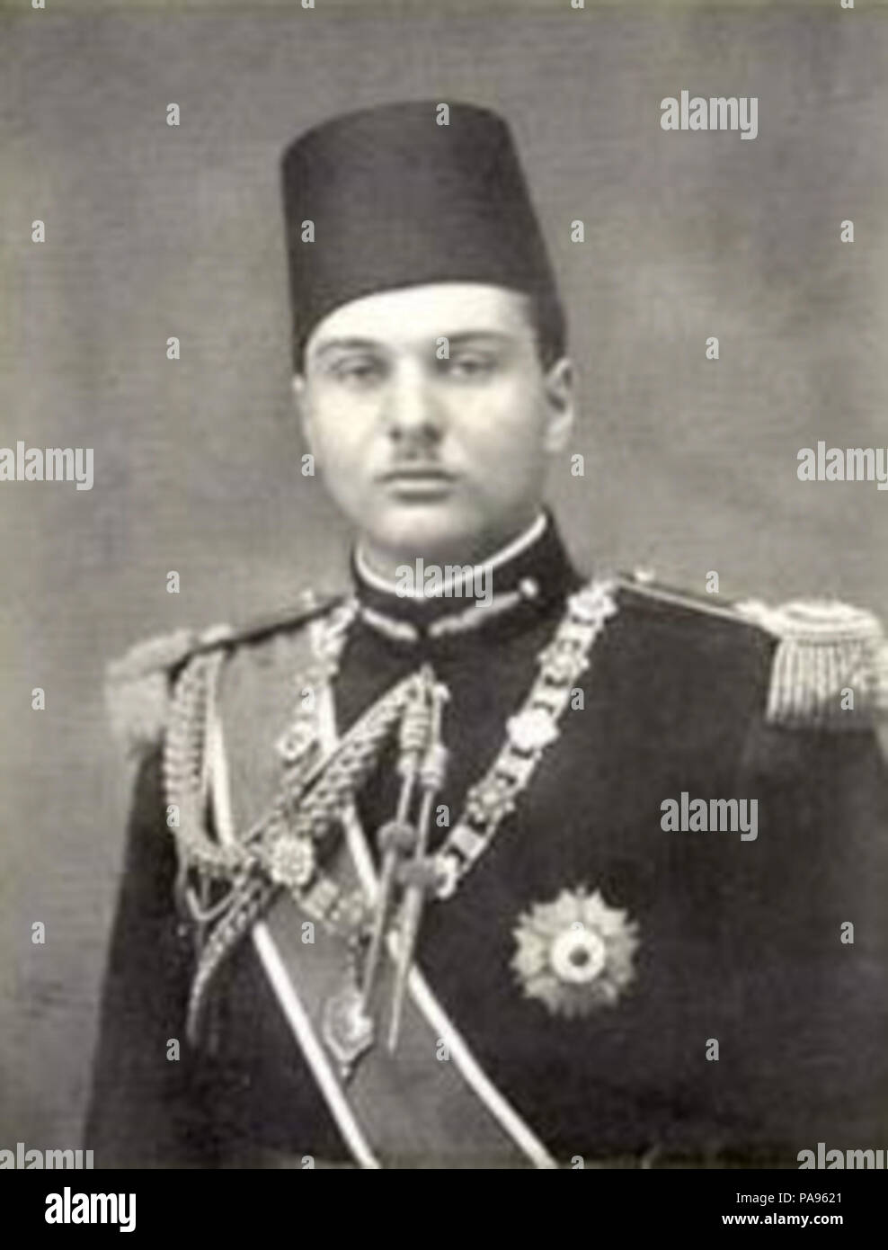 King farouk hi-res stock photography and images - Alamy