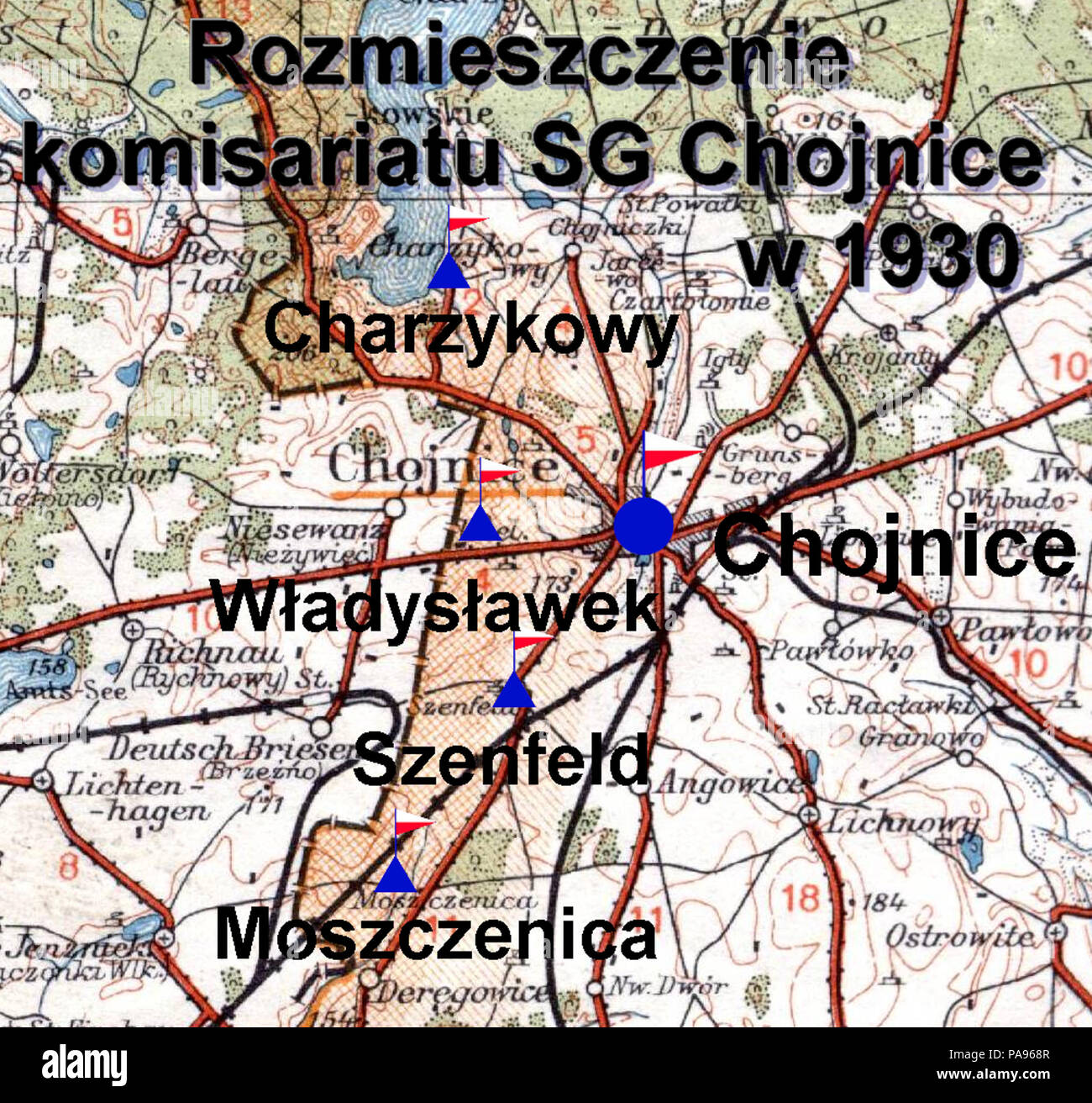 Chojnice hi-res stock photography and images - Alamy