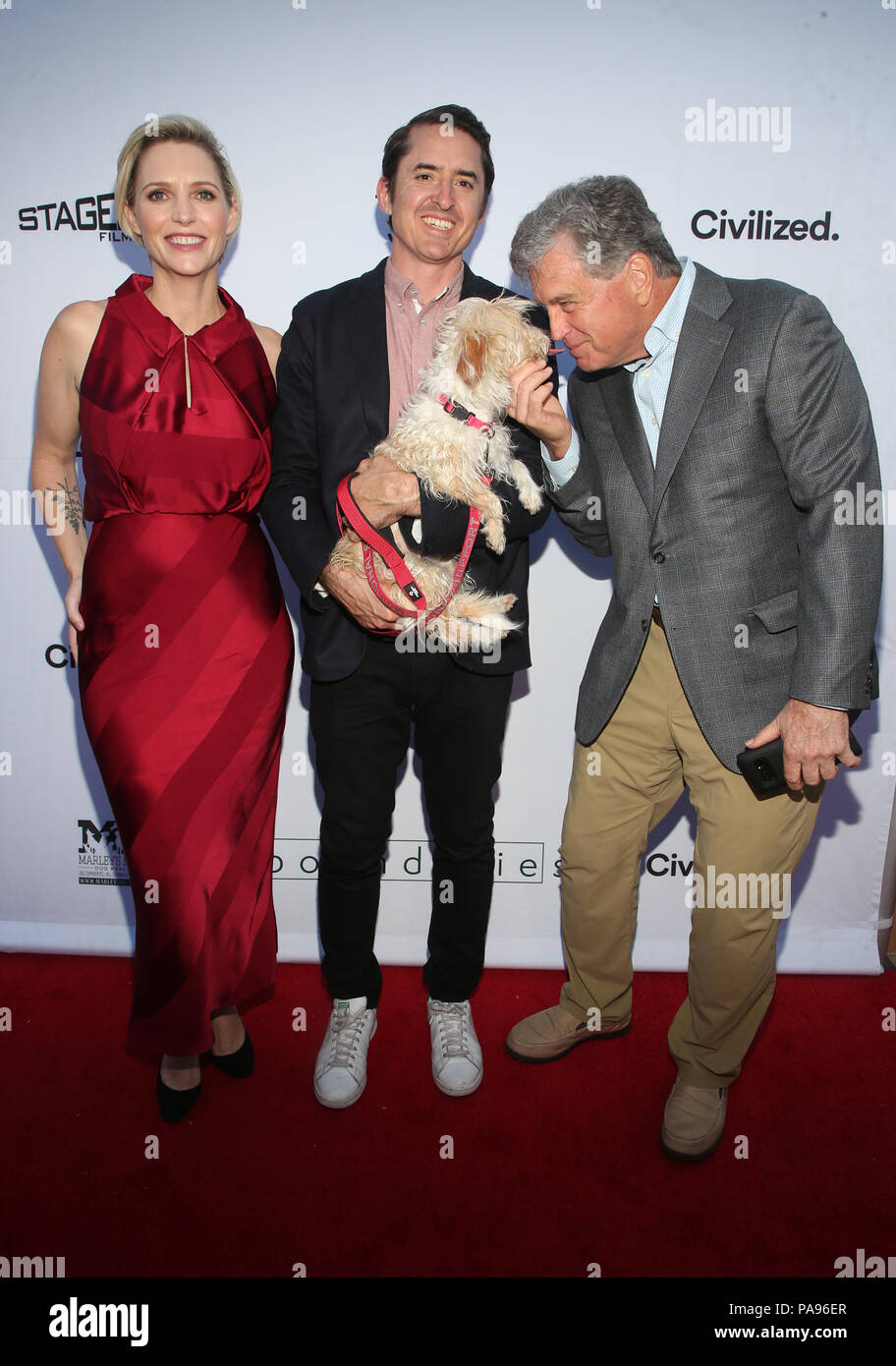 the Premiere Of Sony Pictures Classics' 'Boundaries' Featuring: Shana ...