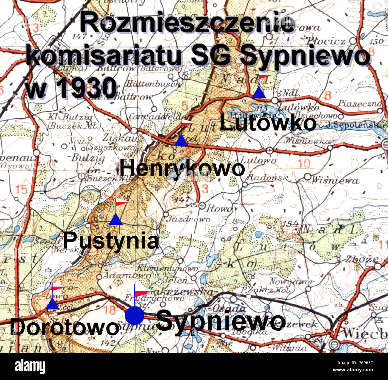 Sypniewo hi-res stock photography and images - Alamy