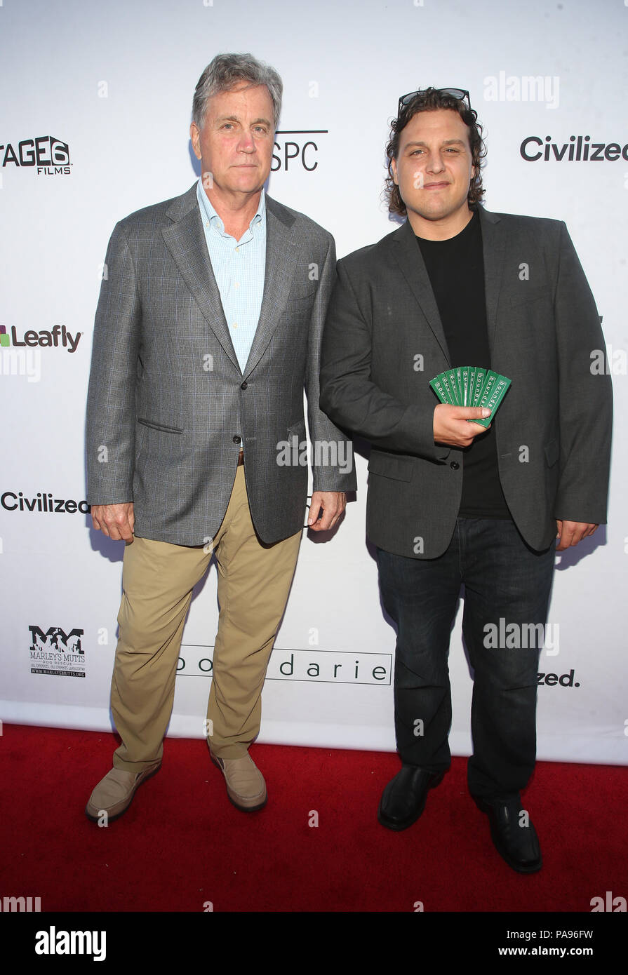 the Premiere Of Sony Pictures Classics' 'Boundaries' Featuring ...