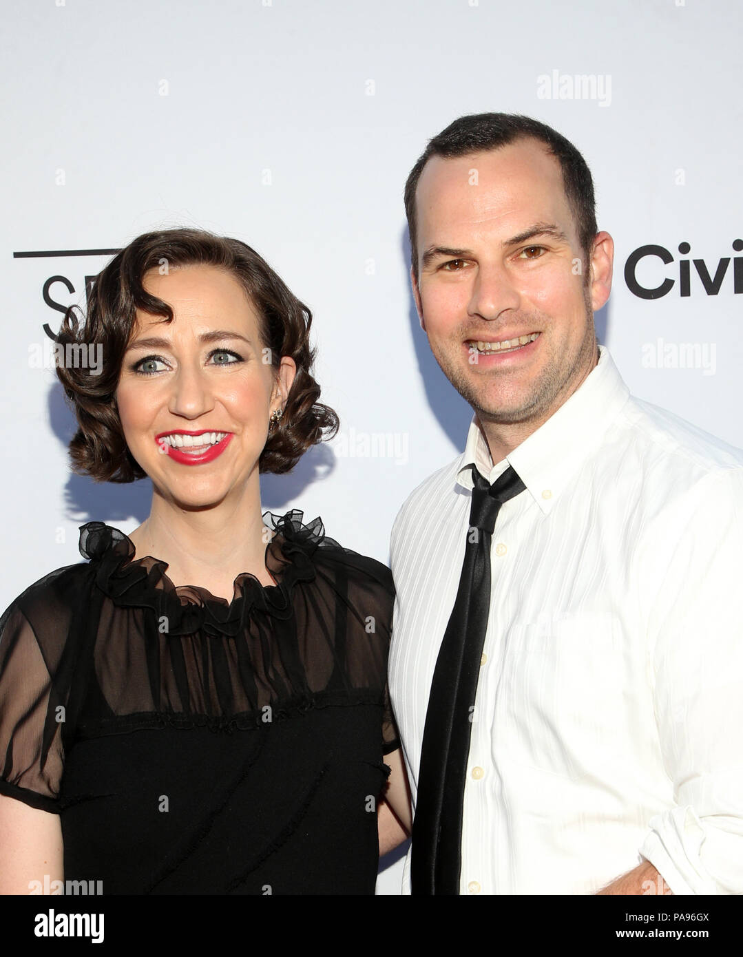 the Premiere Of Sony Pictures Classics' 'Boundaries' Featuring: Kristen Schaal, Rick Blomquist ...