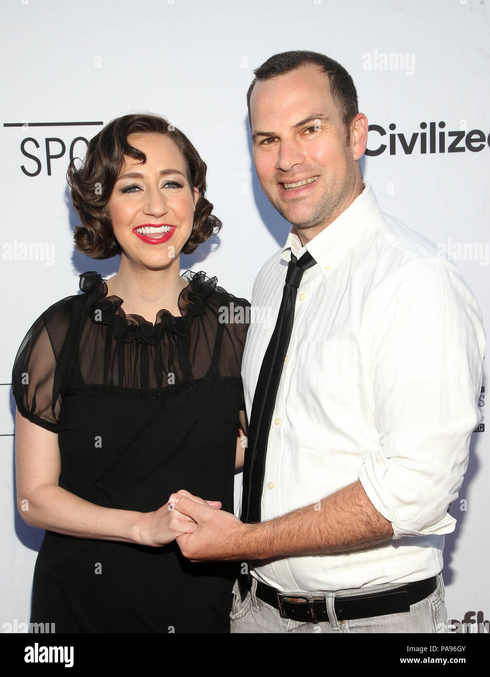 the Premiere Of Sony Pictures Classics' 'Boundaries' Featuring: Kristen Schaal, Rick Blomquist ...