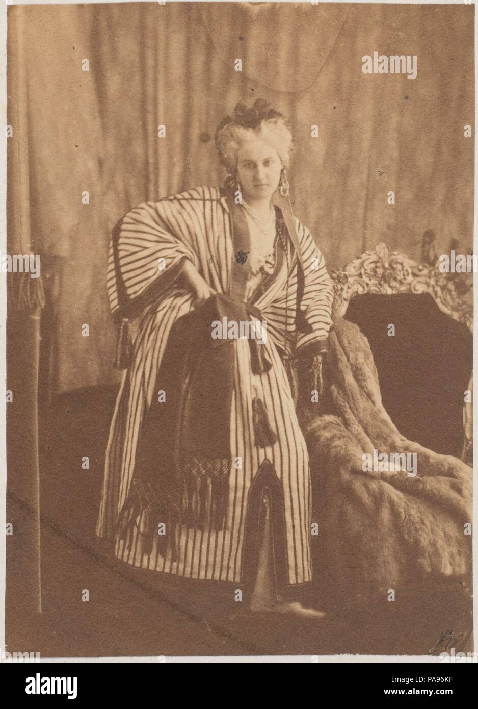 Marie Stuart. Artist: Pierre-Louis Pierson (French, 1822-1913). Date ...