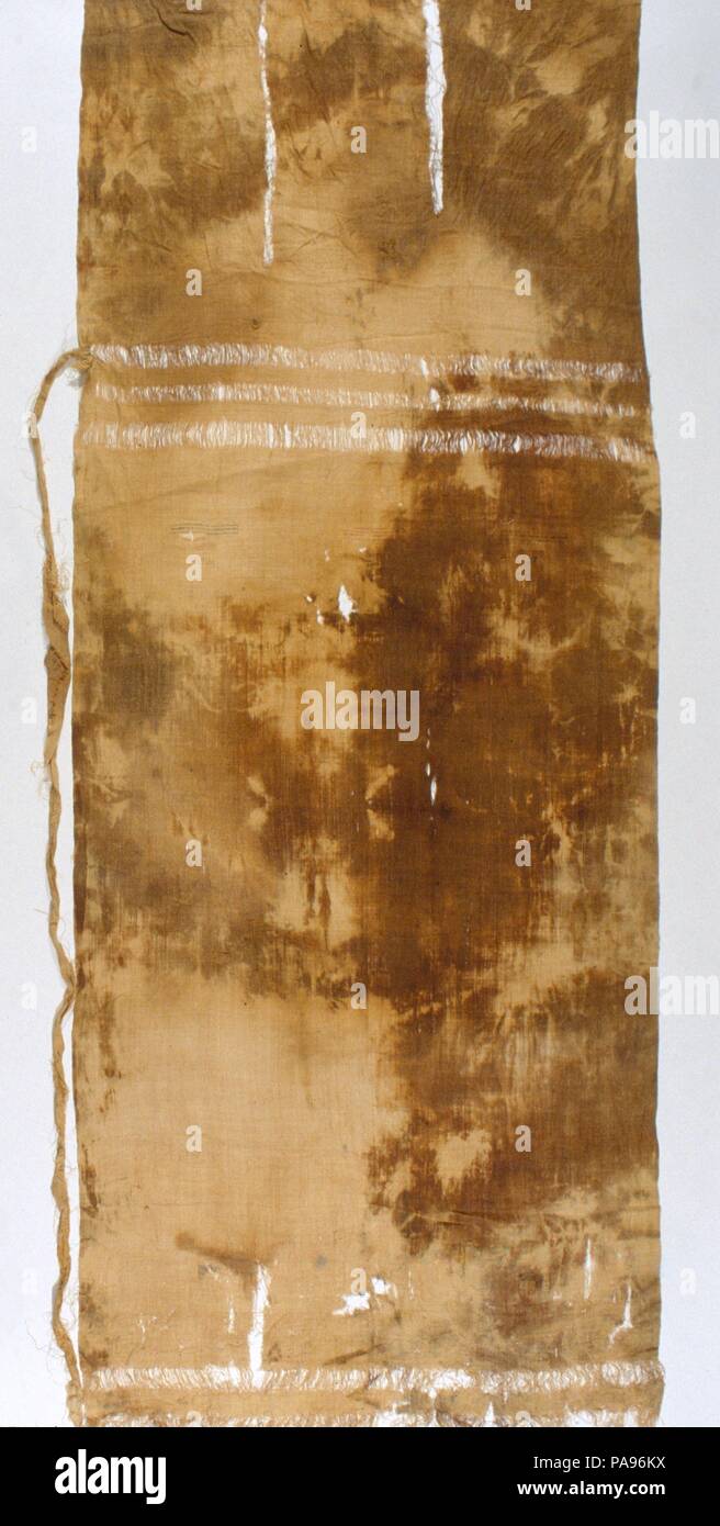 Sheet. Culture: Coptic. Dimensions: Overall: 94 1/2 × 62 in. (240 × 157 ...