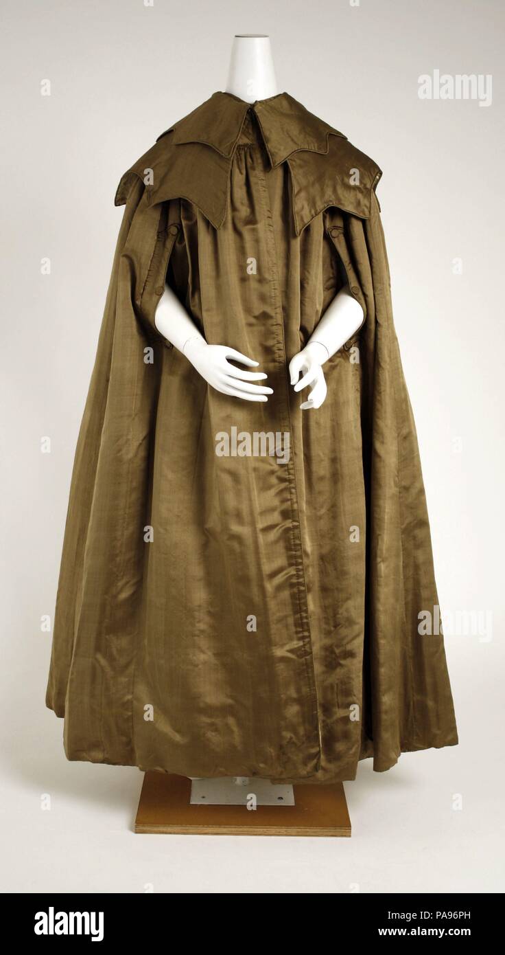 Cape. Culture: American. Date: ca. 1842. Museum: Metropolitan Museum of ...