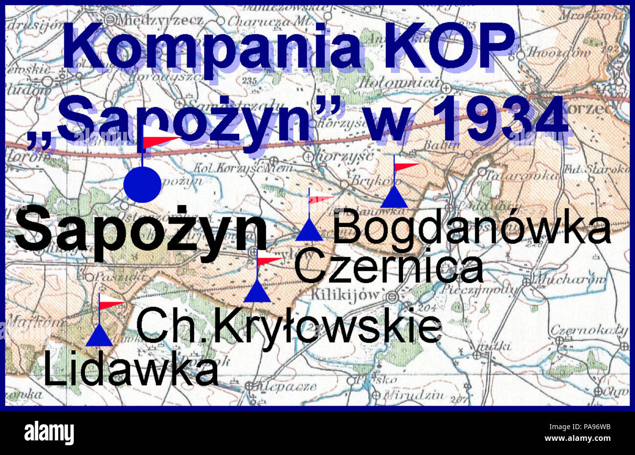 Polish army border hi-res stock photography and images - Alamy