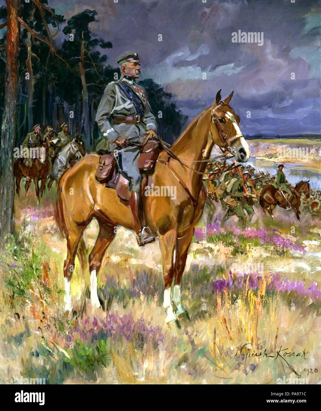 Pilsudski kasztanka hi-res stock photography and images - Alamy