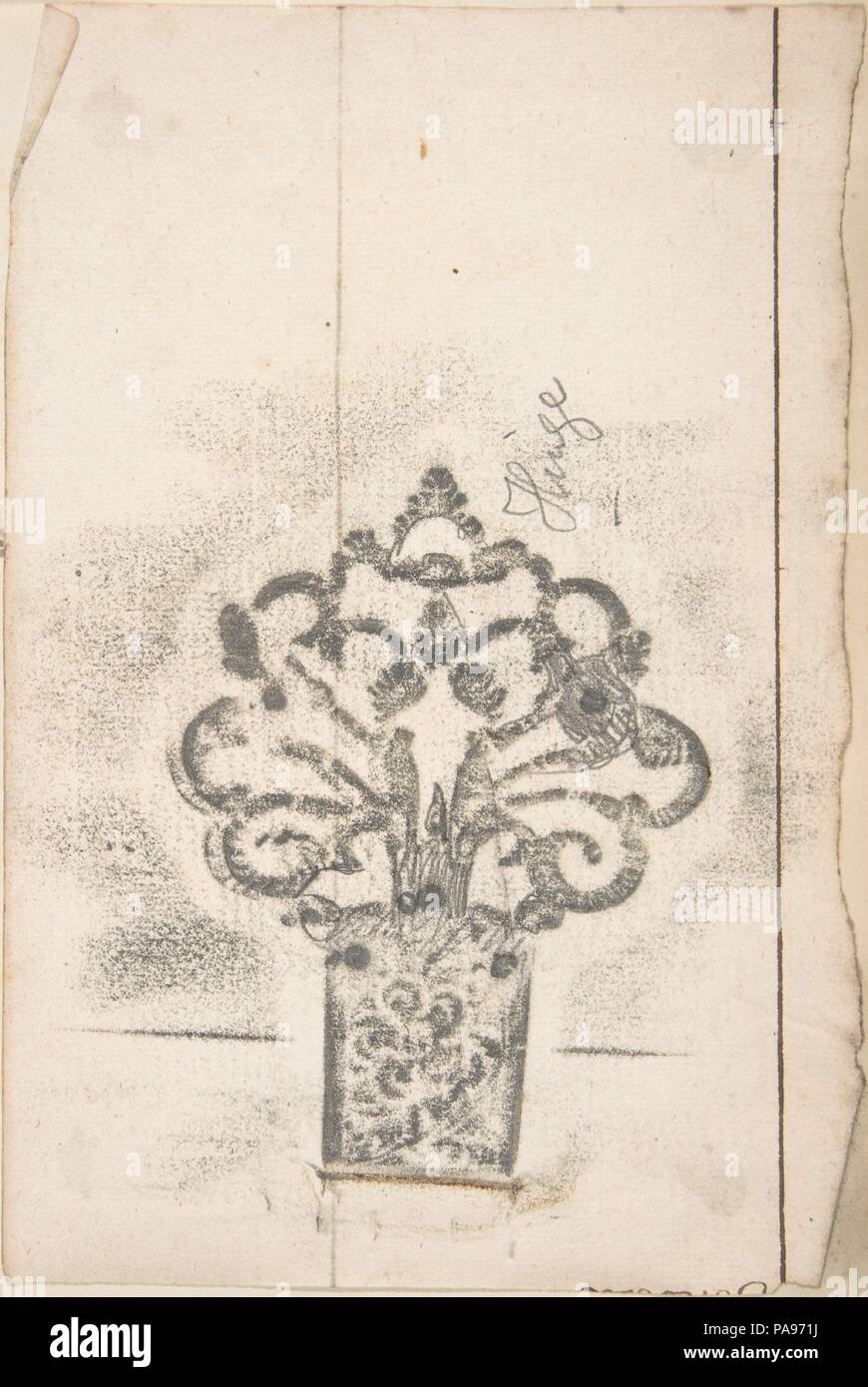 Hinge. Artist: Anonymous, British, 19th century. Dimensions: sheet: 7 x ...