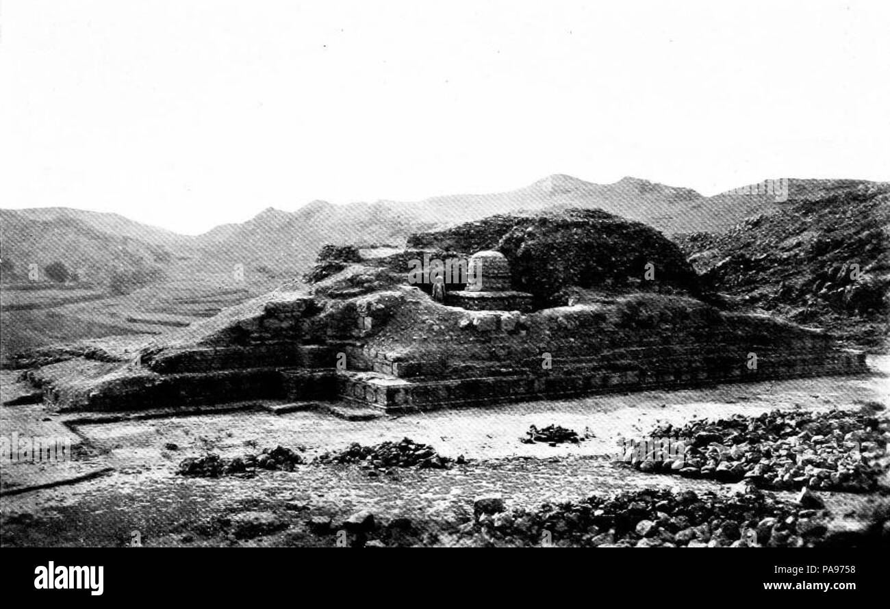Kunala stupa hi-res stock photography and images - Alamy