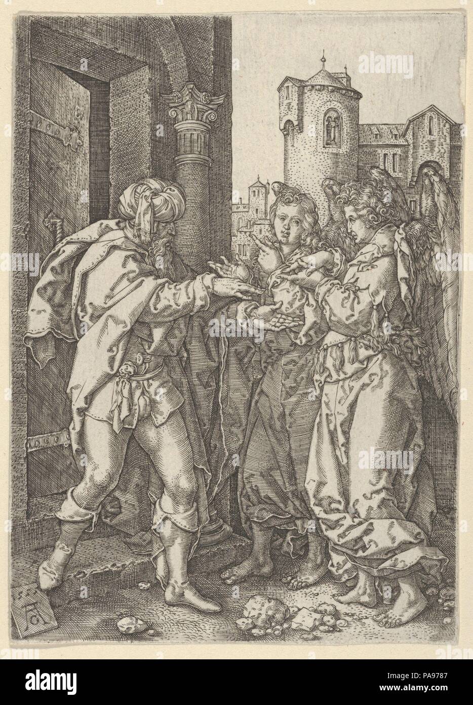 Genesis 19 angels hi-res stock photography and images - Alamy