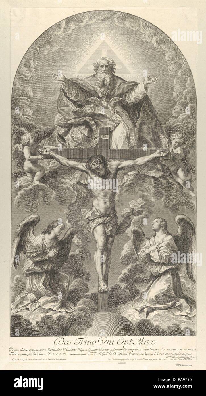 Guido reni christ on the cross hi-res stock photography and images - Alamy