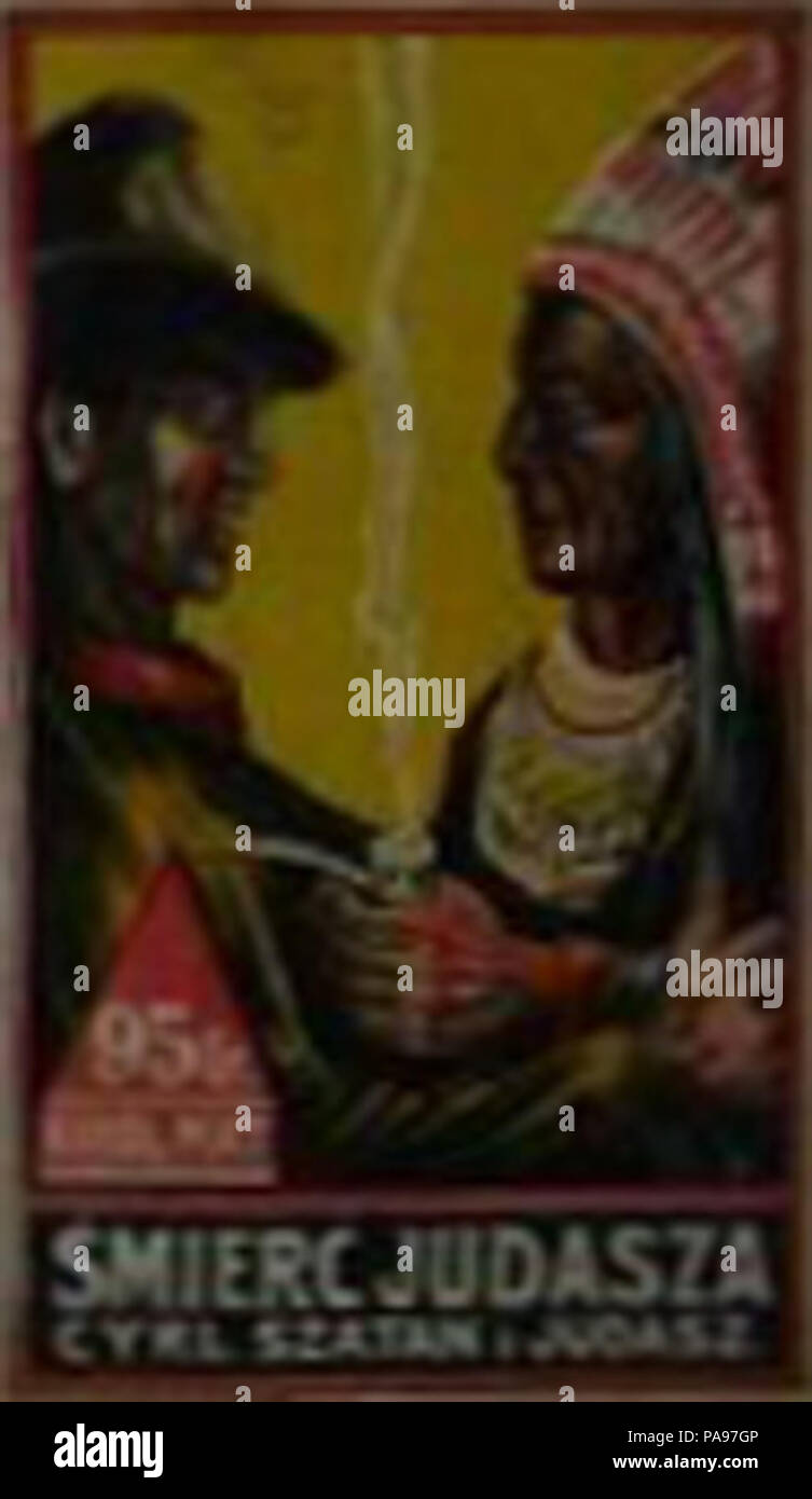 145 Karol May - Śmierć Judasza Stock Photo - Alamy
