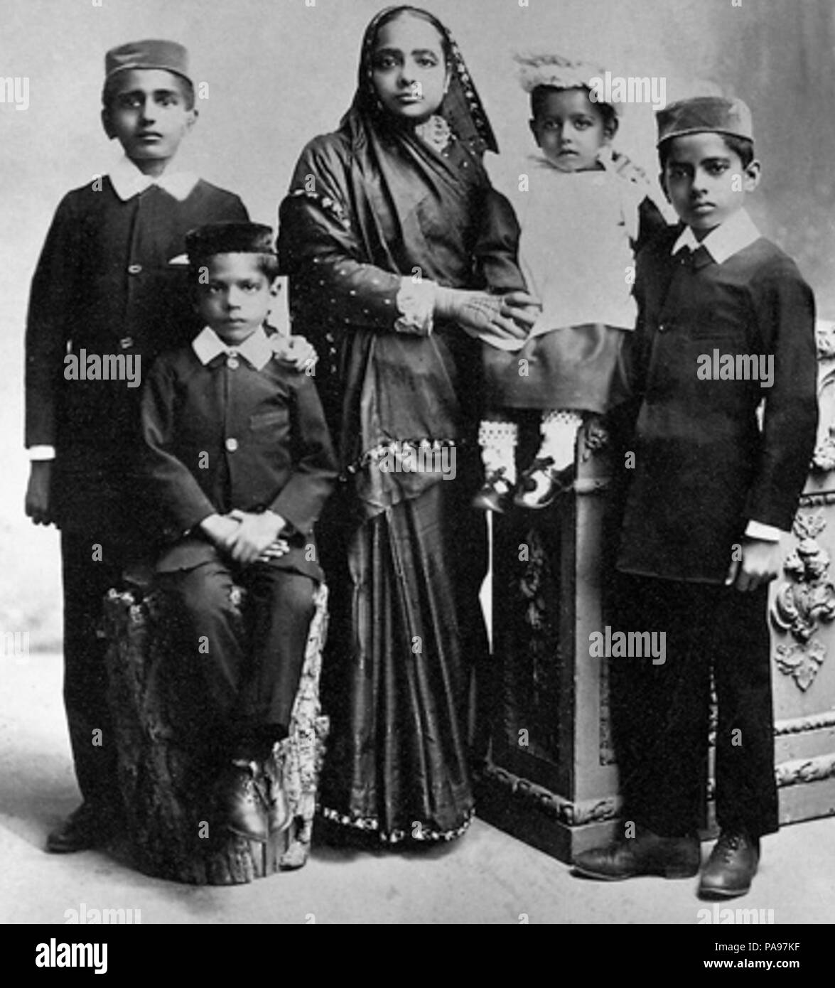 Kasturba hi-res stock photography and images - Alamy