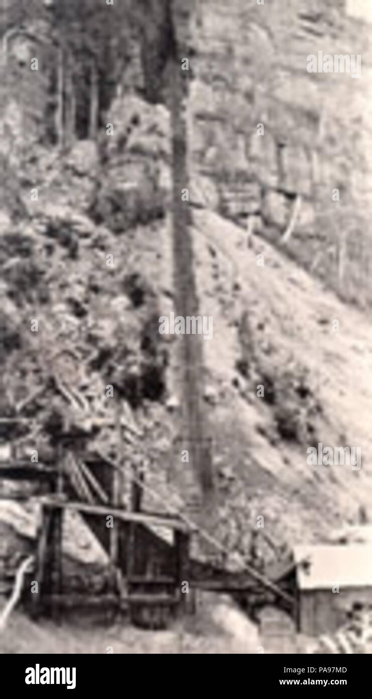 146 Katoomba Colliery Incline Stock Photo - Alamy