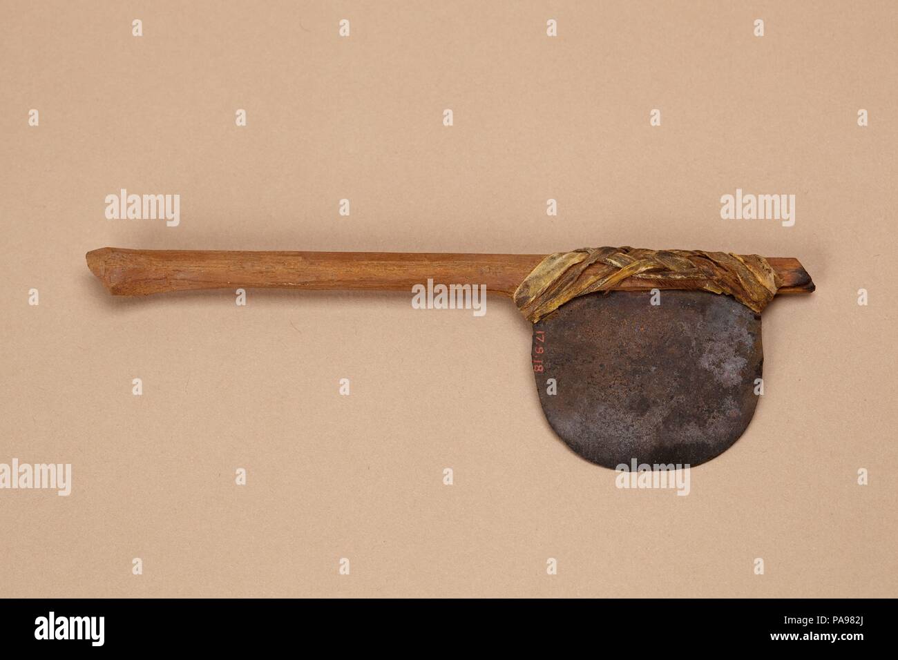 Model ax. Dimensions: L. 4.5 cm (1 3/4 in). Dynasty: Dynasty 12. Date ...