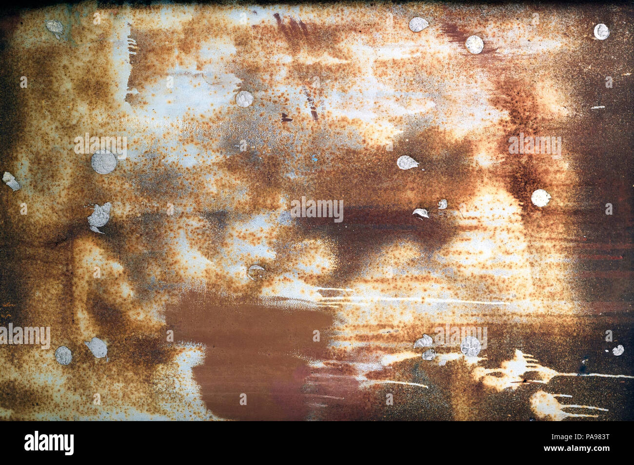rusty metal texture, full frame Stock Photo - Alamy