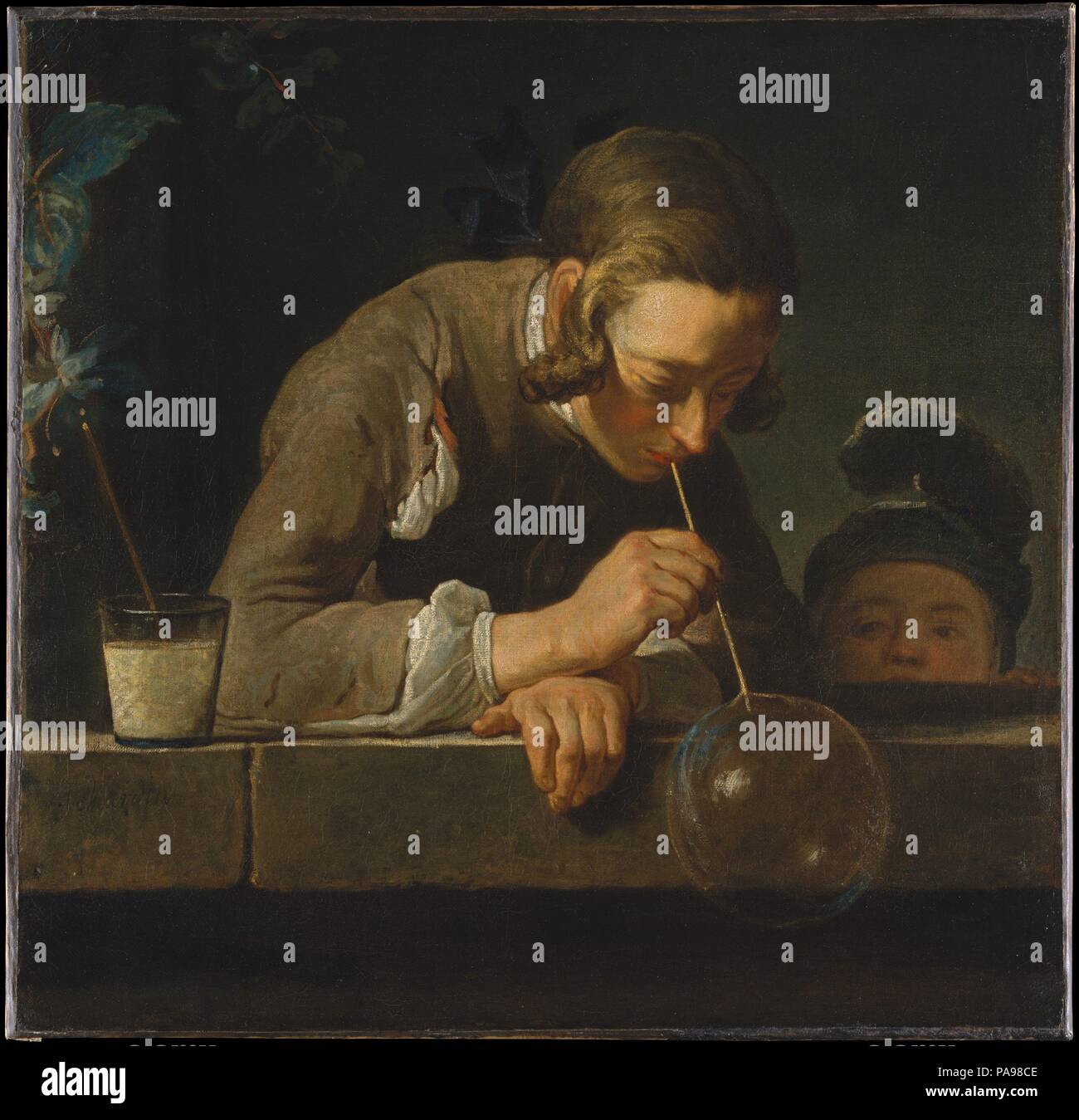 Jean simeon chardin artist hi-res stock photography and images - Alamy