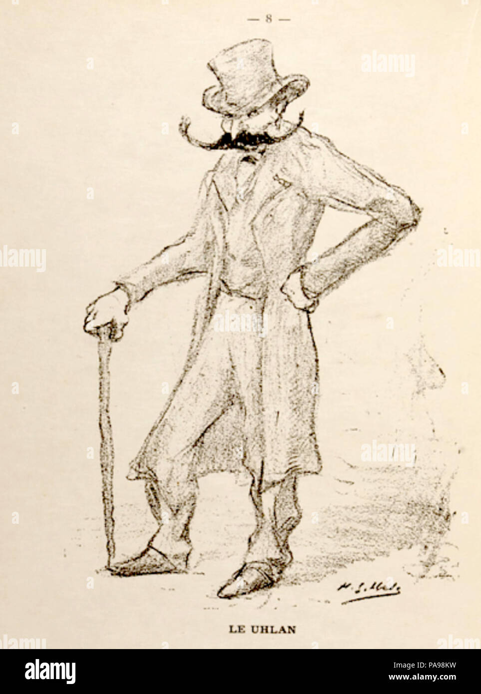 Uniform of an uhlan hi-res stock photography and images - Alamy