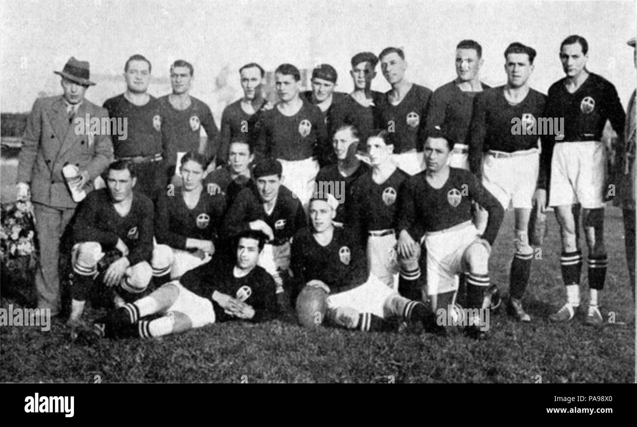 156 Leoni s Marco rugby 1929 Stock Photo - Alamy