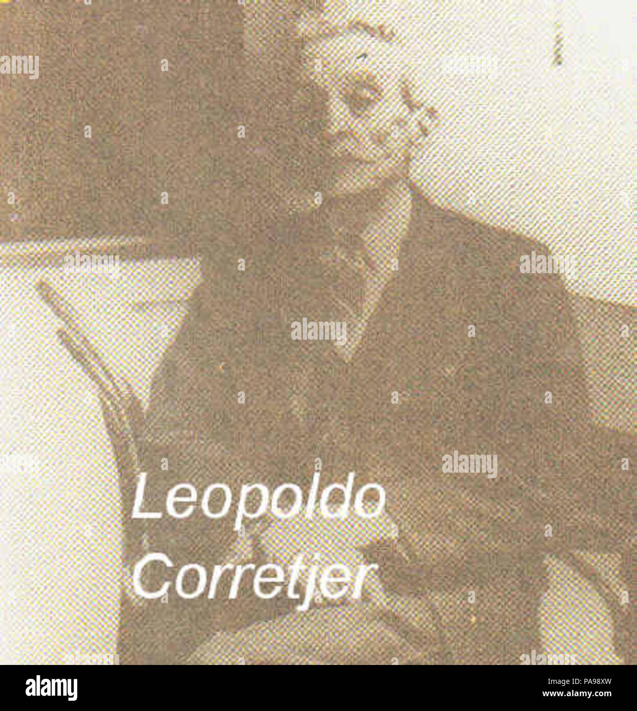 156 Leopoldo Corretjer Stock Photo - Alamy