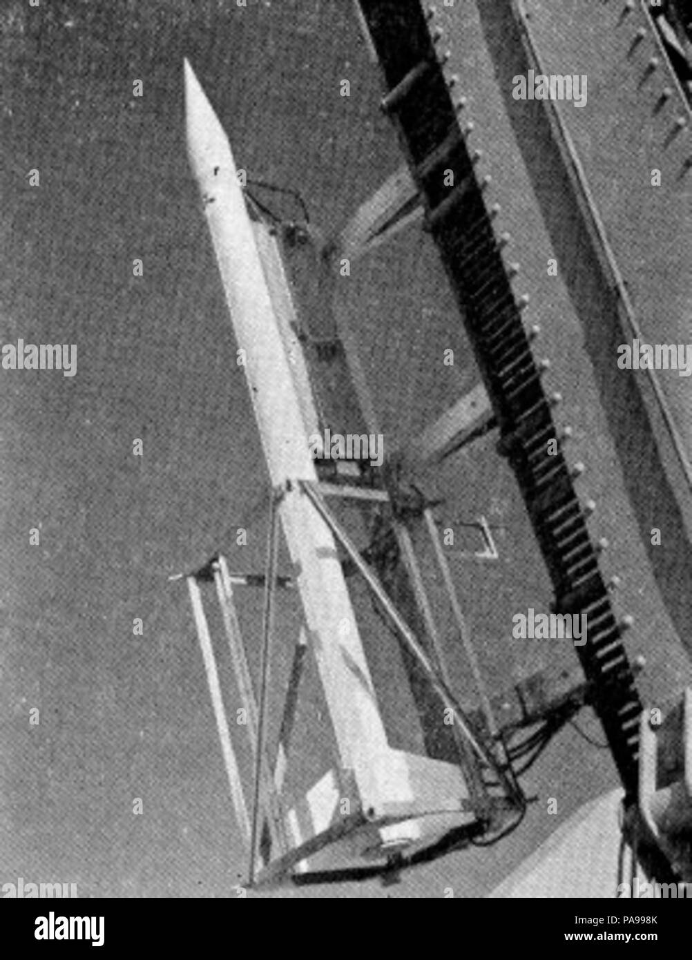 157 LEX french sounding rocket Stock Photo - Alamy