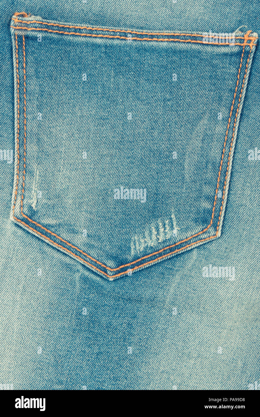 Navy blue jeans pants, concept of comfortable clothing Stock Photo - Alamy