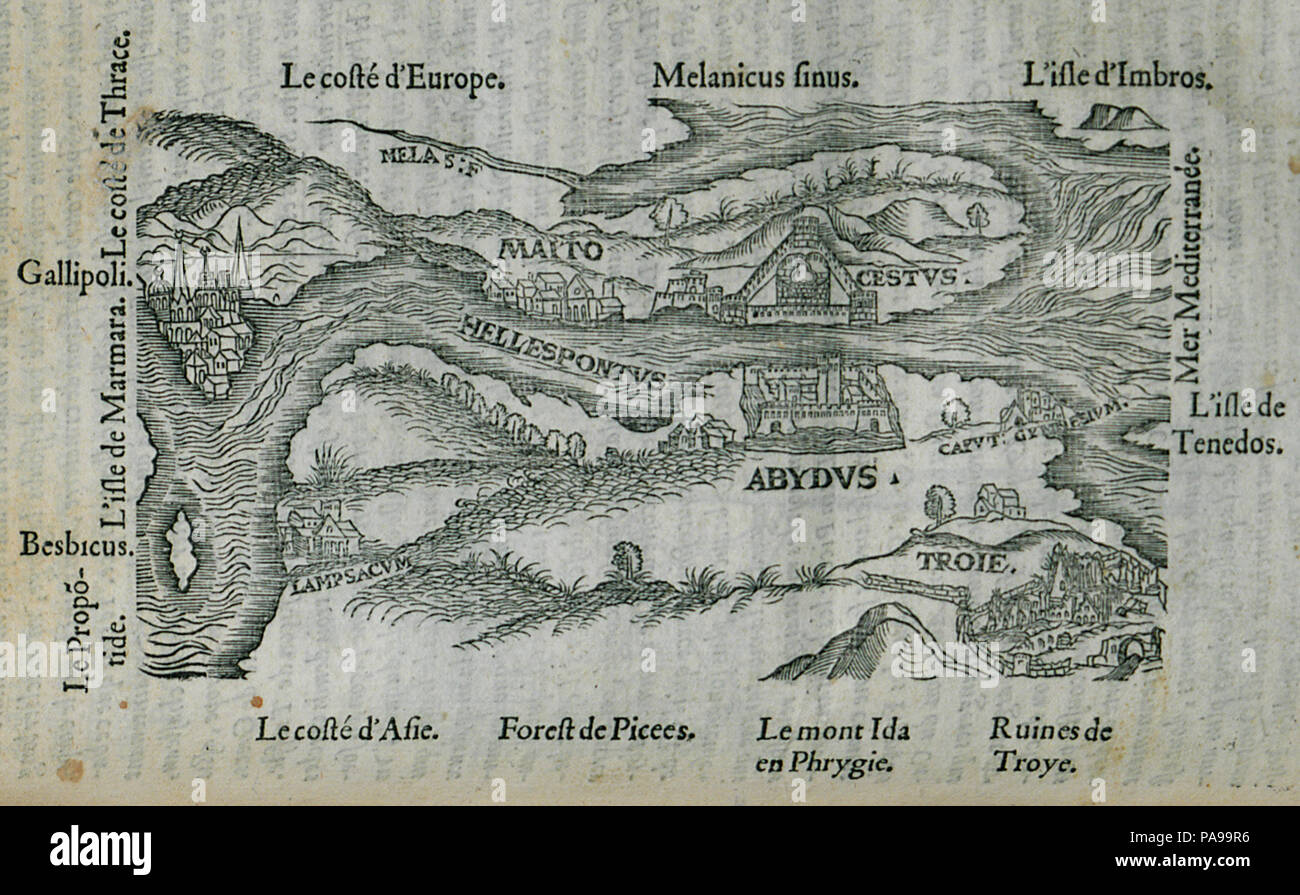 1554 map hi-res stock photography and images - Alamy