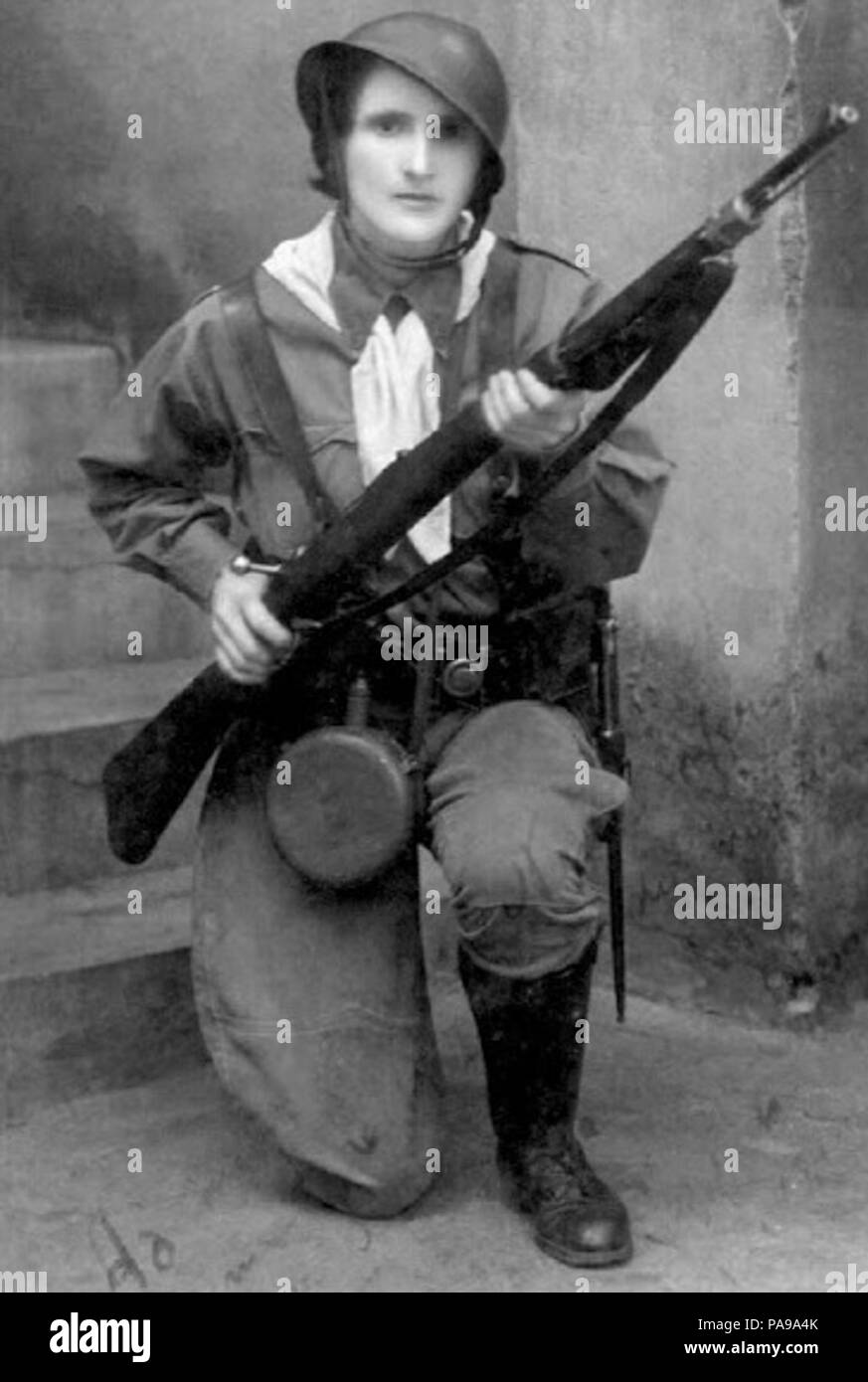 Maria soldier hi-res stock photography and images - Alamy