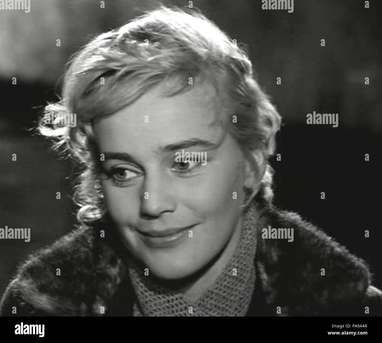 Maria schell hi-res stock photography and images - Alamy
