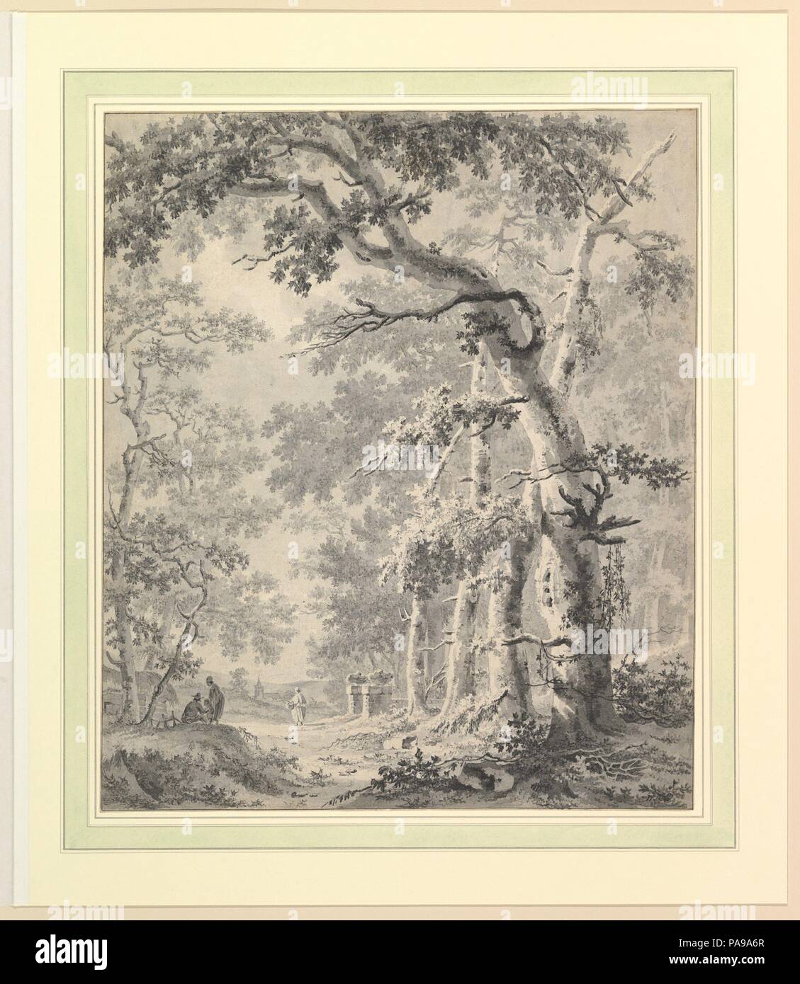 Wooded Landscape. Artist: Paulus van Liender (Dutch, 1731-1797 ...