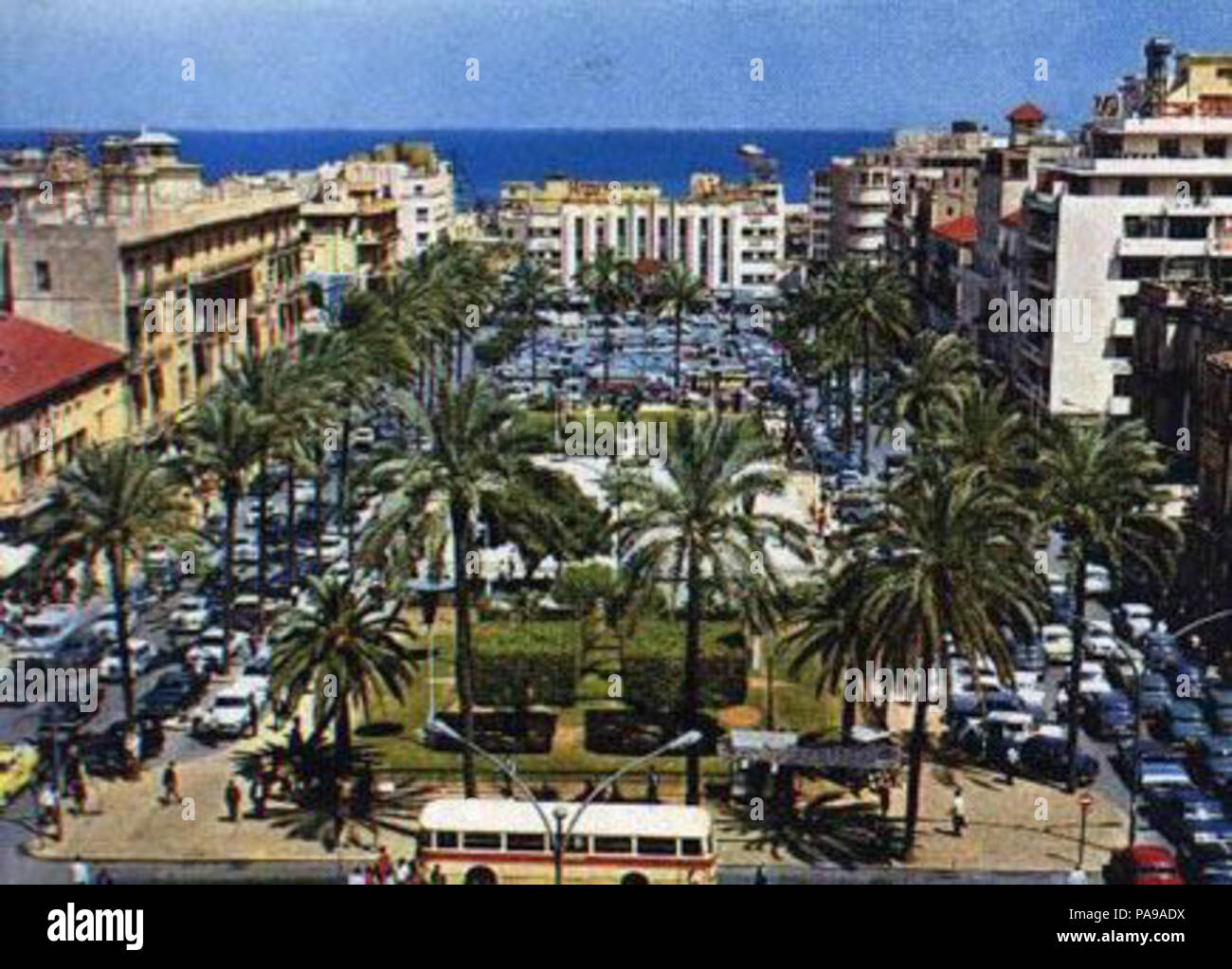 Martyrs square beirut hi-res stock photography and images - Alamy