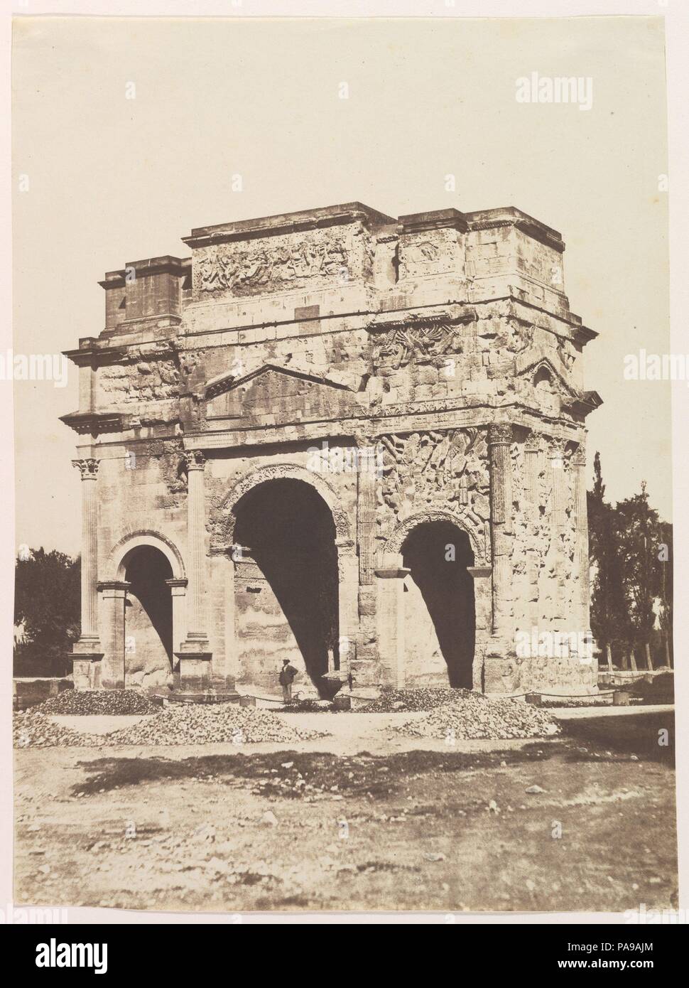 How Roman Arch Were Made