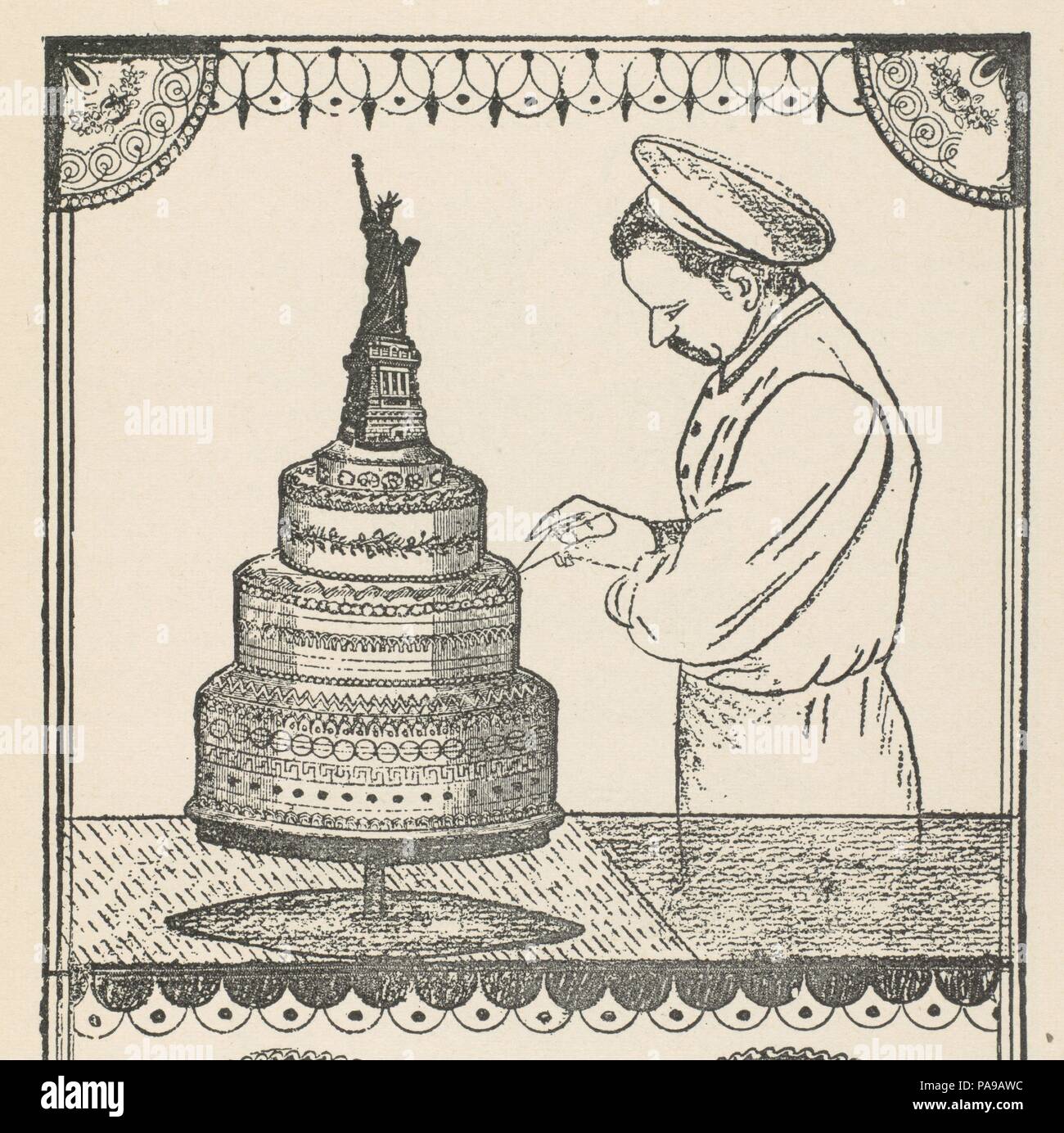 Confectionery 19th century hi-res stock photography and images - Alamy