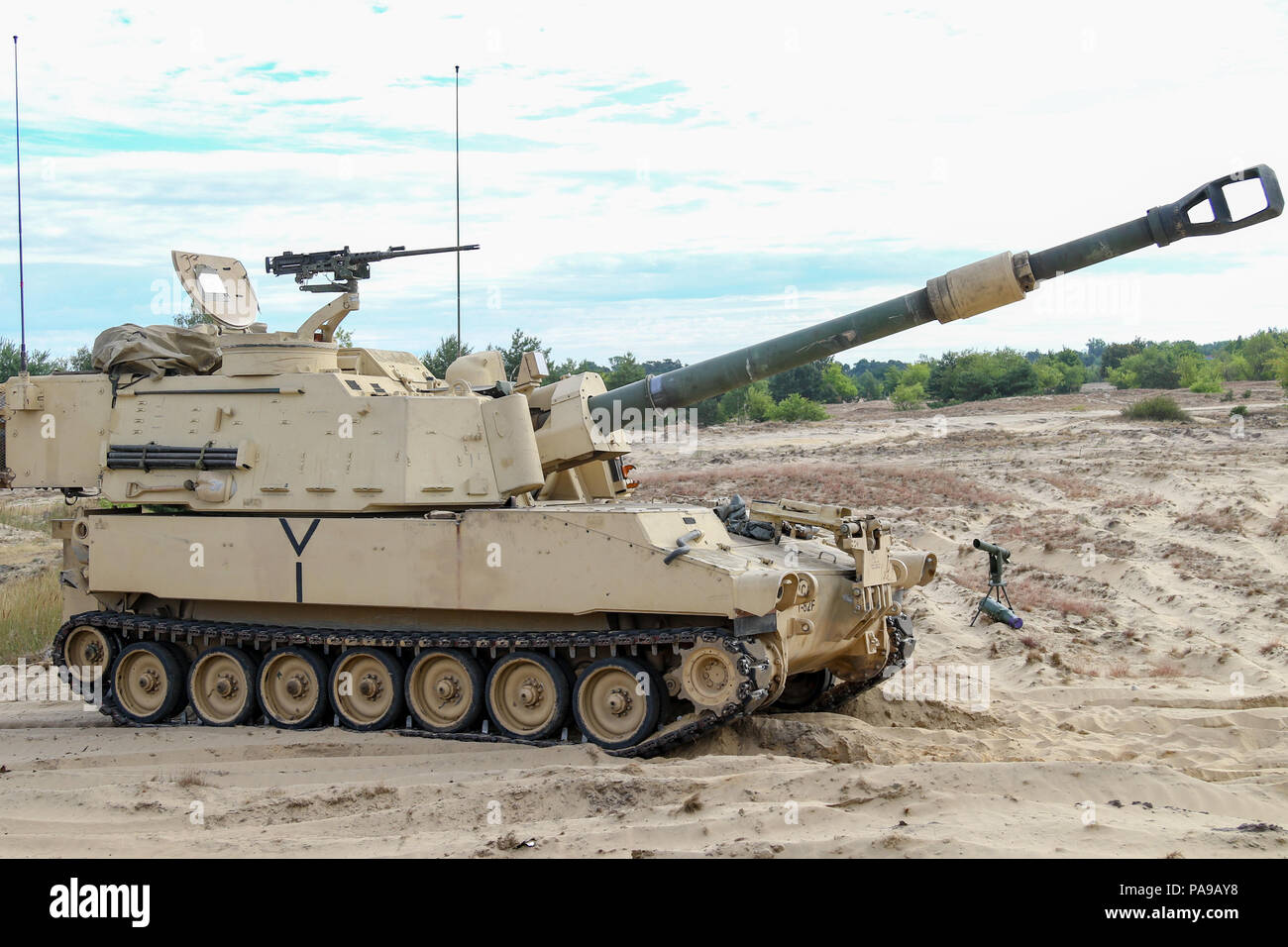 82nd field artillery regiment hi-res stock photography and images - Alamy
