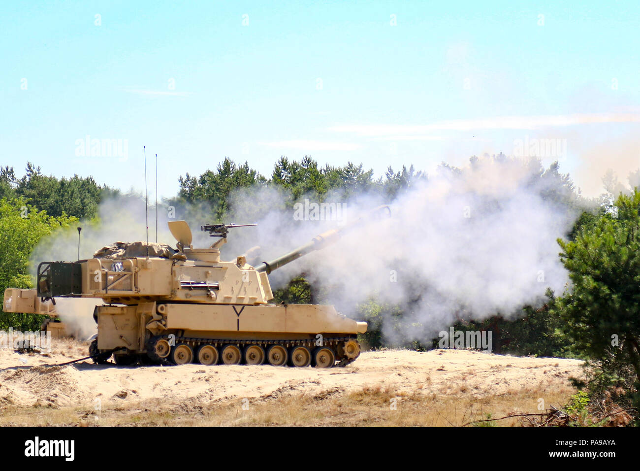 82nd field artillery regiment hi-res stock photography and images - Alamy