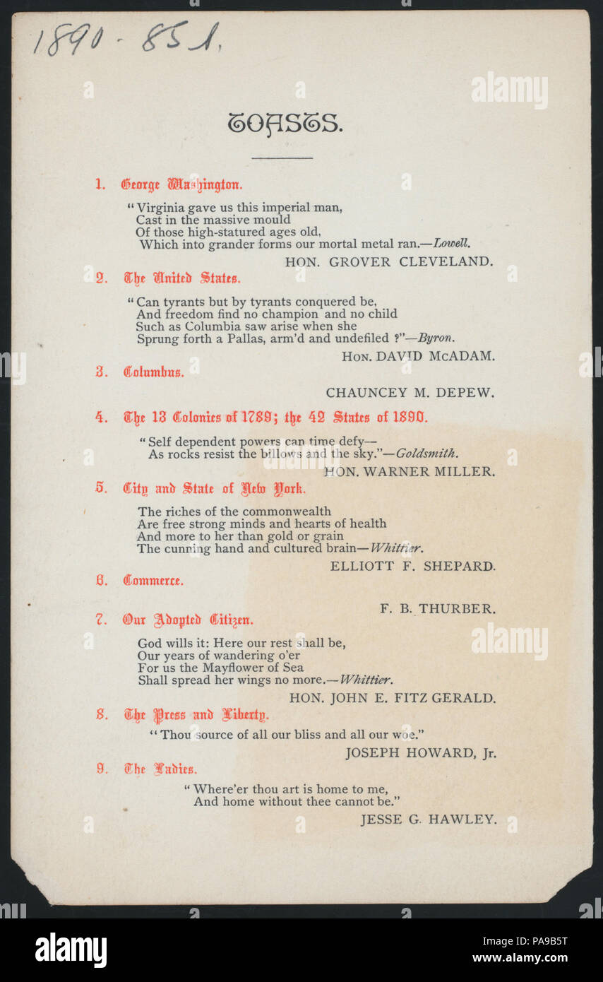 1789 restaurant washington hi-res stock photography and images - Alamy