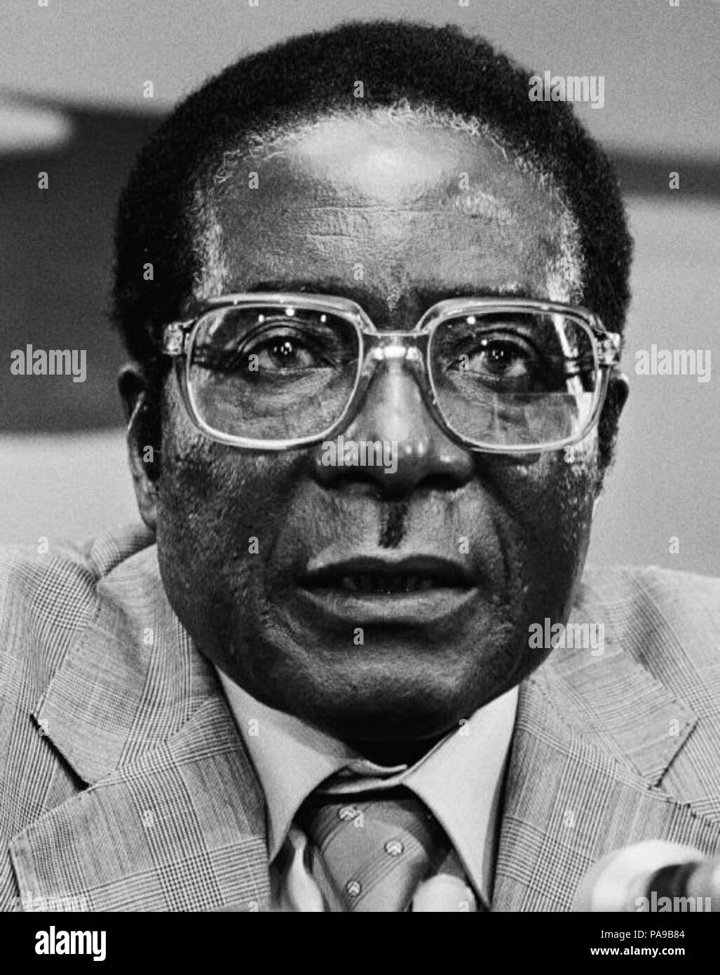 Zimbabwe political leader hi-res stock photography and images - Alamy