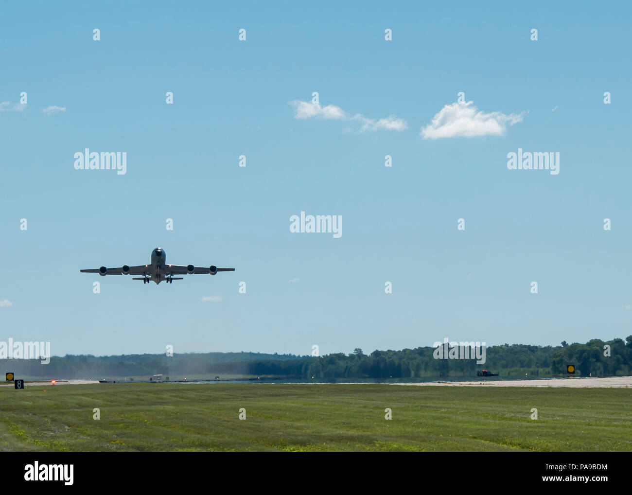 Volk field air national guard base hi-res stock photography and images ...