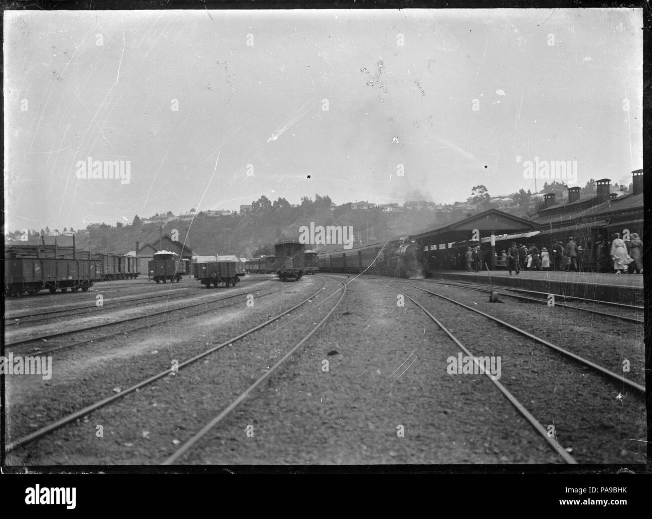 180 train Black and White Stock Photos & Images - Alamy