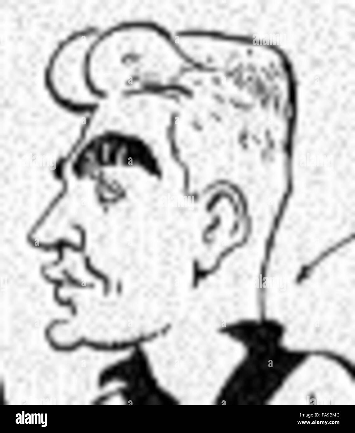 181 Nash cartoon 1936 Stock Photo - Alamy