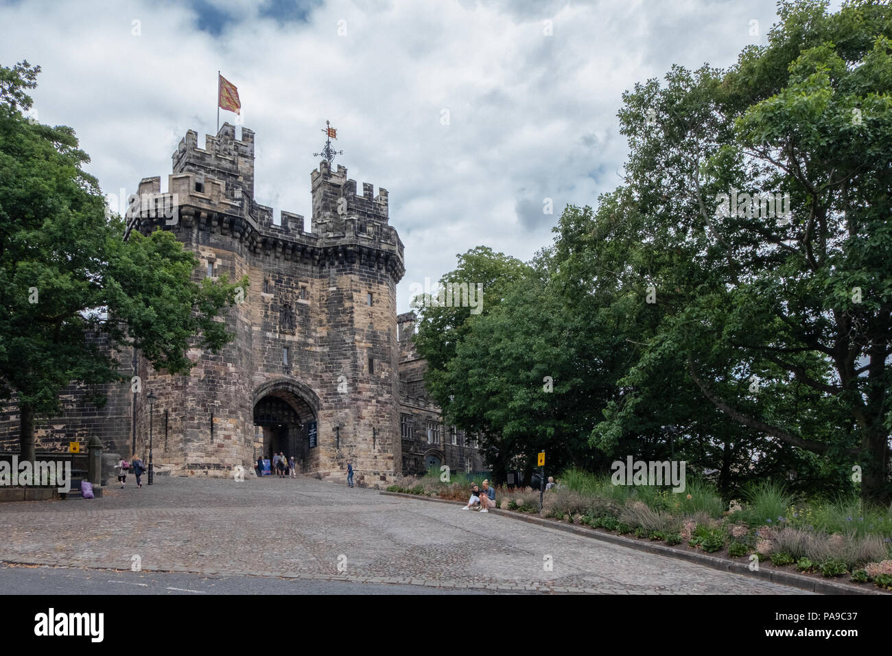 Lancaster castle hi-res stock photography and images - Alamy