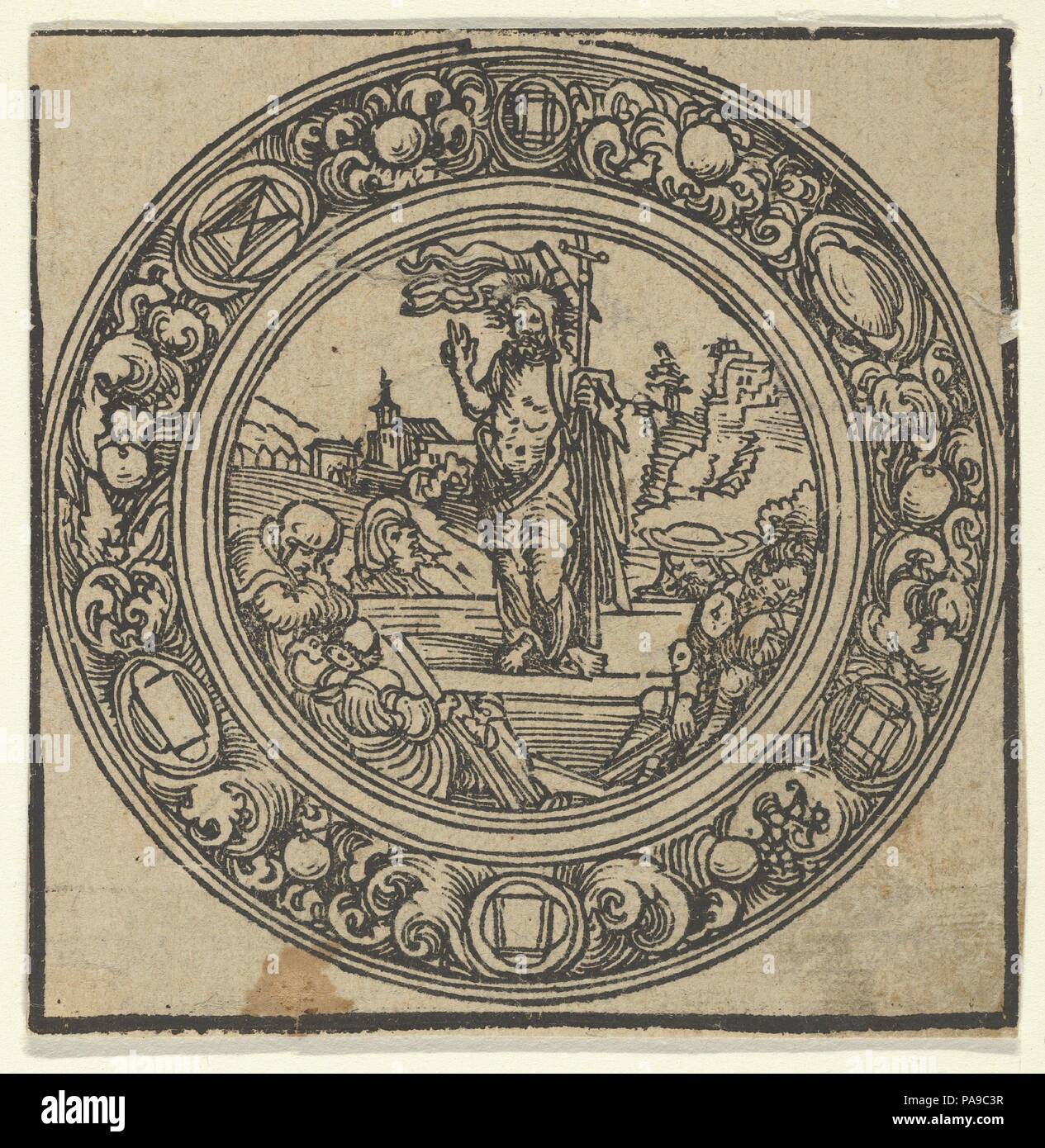 Pacifical with Resurrection. Artist: Lucas Cranach the Elder (German ...