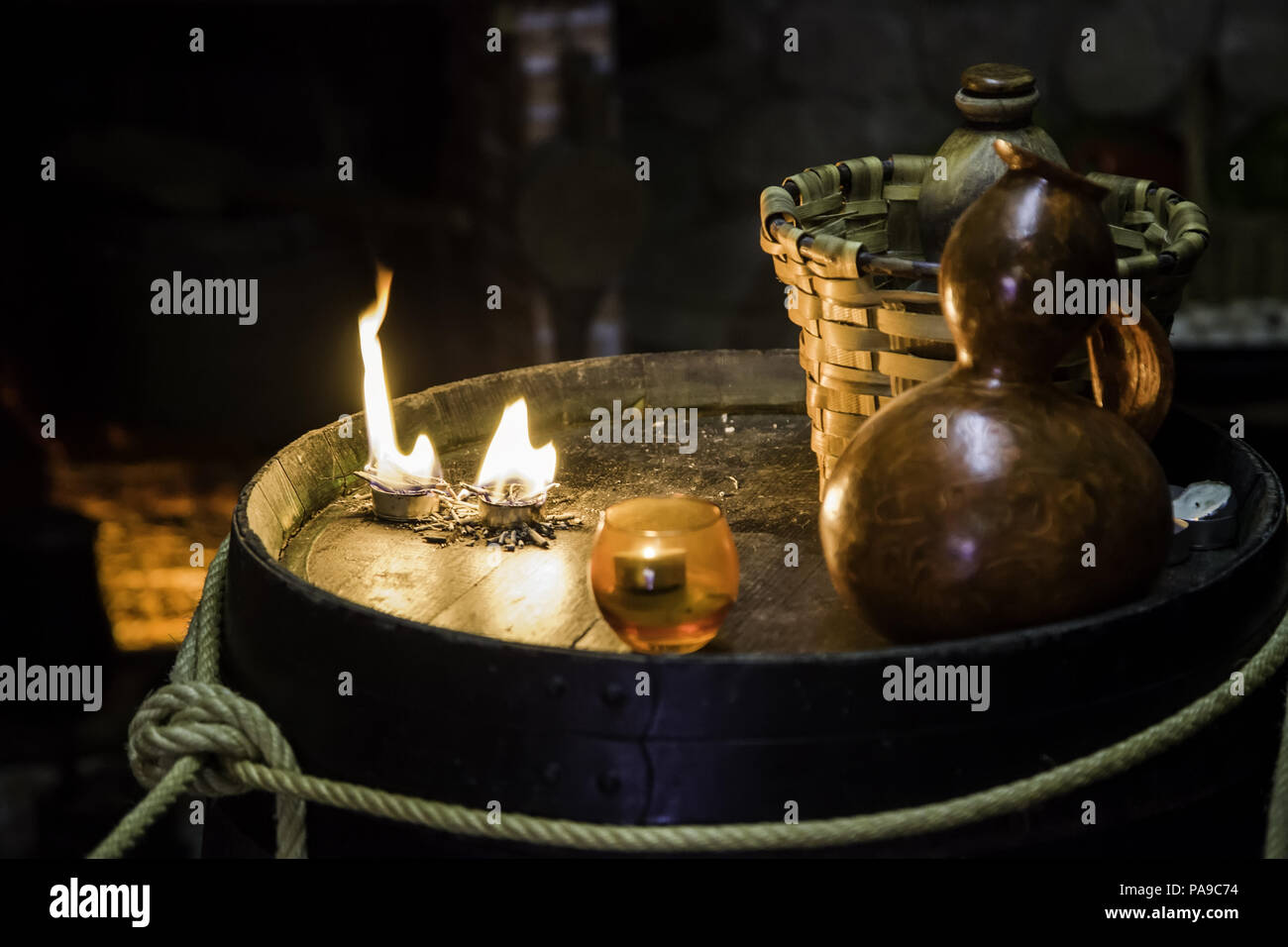 Satanic rituals hi-res stock photography and images - Alamy