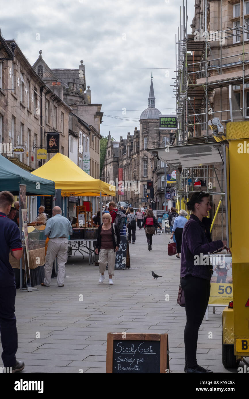 Lancaster city centre hi-res stock photography and images - Alamy