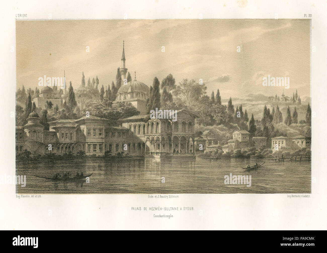 1850’s constantinople hi-res stock photography and images - Alamy