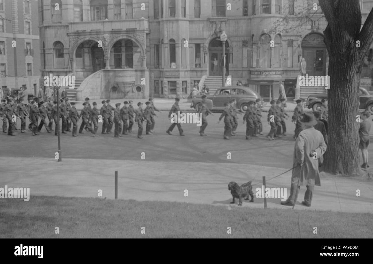Vintage community parade hi-res stock photography and images - Alamy
