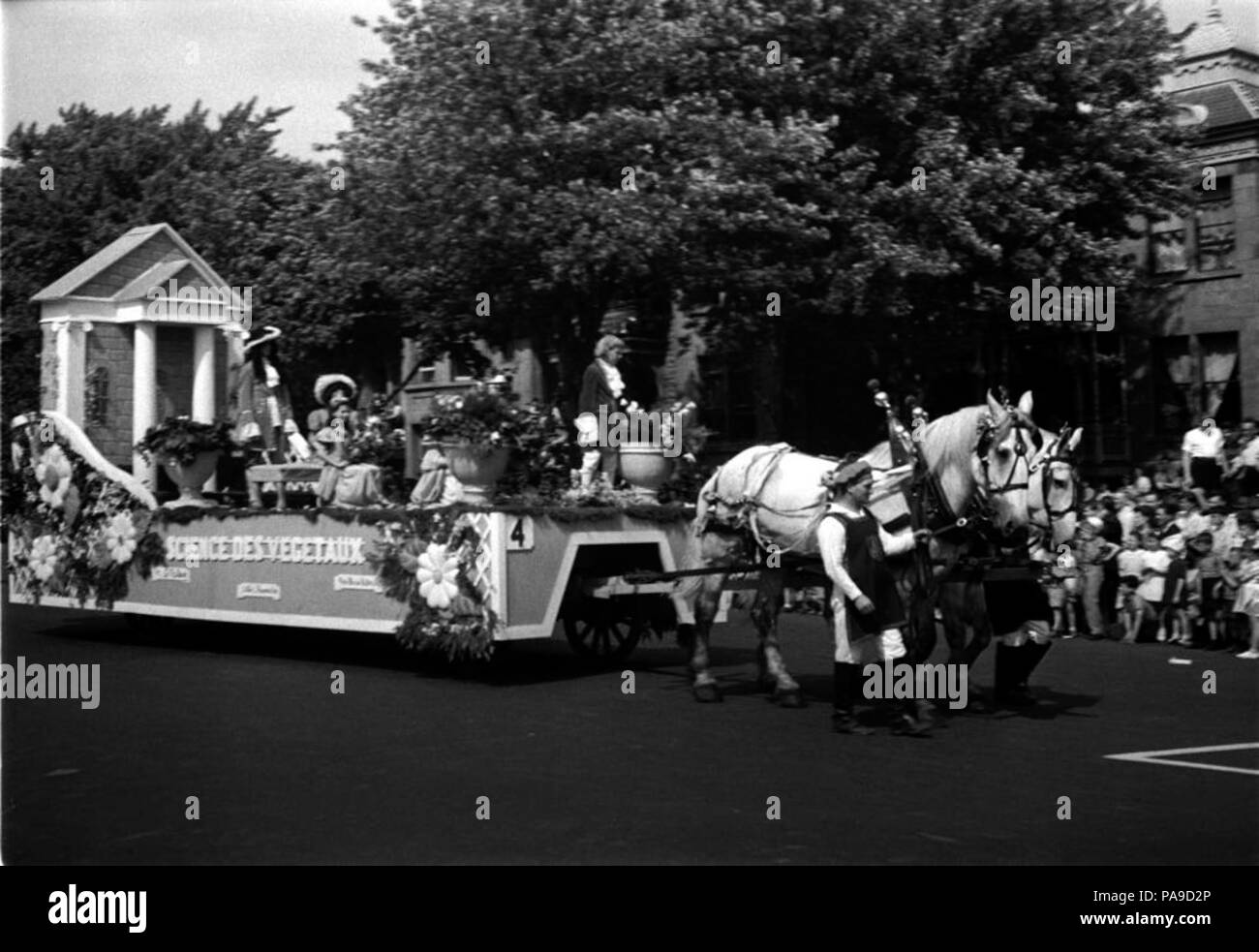 St jean baptiste parade hi-res stock photography and images - Alamy