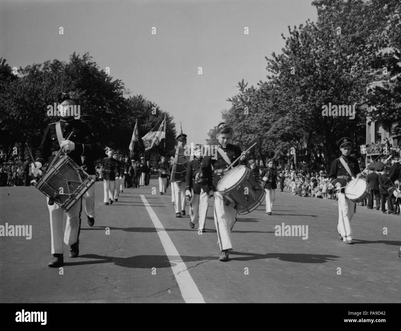 St jean baptiste parade hi-res stock photography and images - Alamy